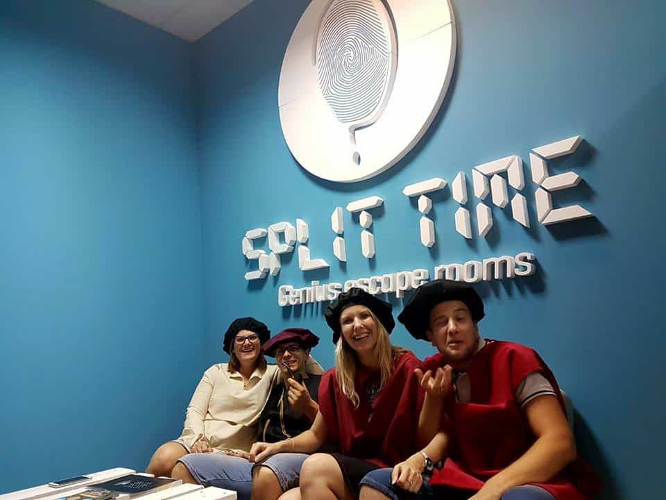 Split Time-Genius escape rooms